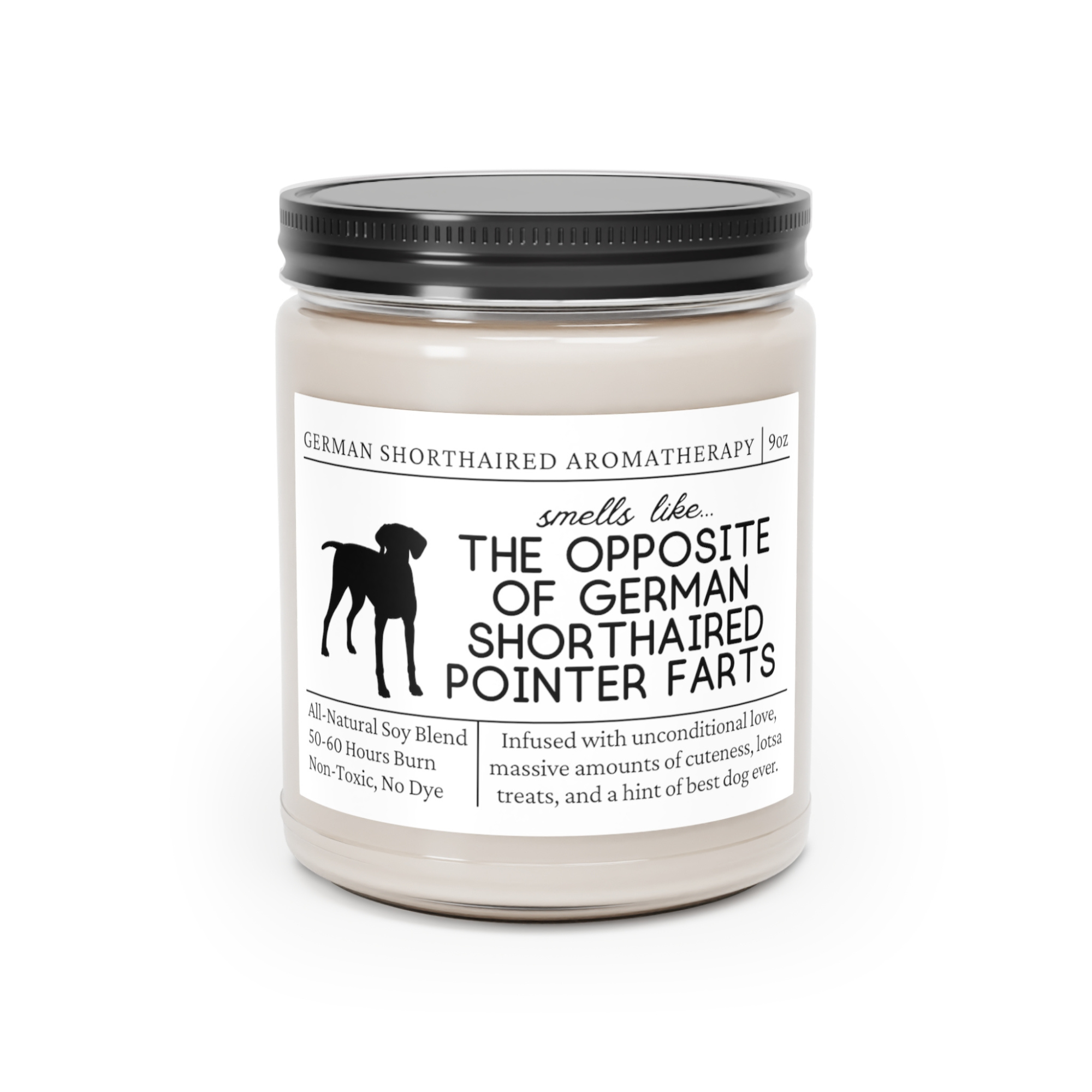 German Shorthaired Pointer Candle - Smells Like The Opposite Of German ...