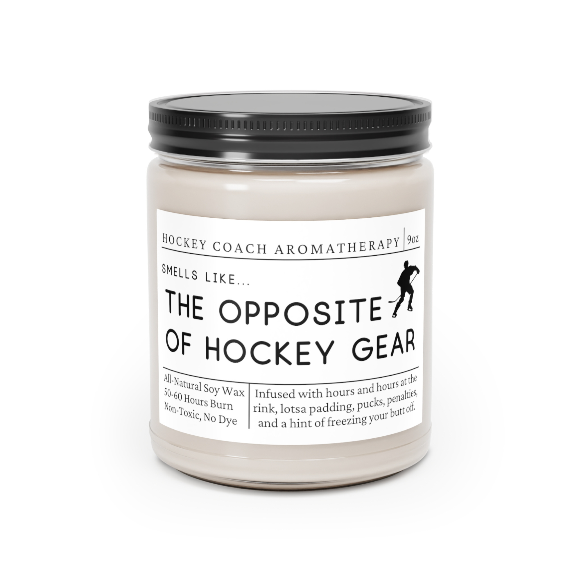 Hockey Coach Candle - Smells Like the Opposite of Hockey Gear – Luna ...