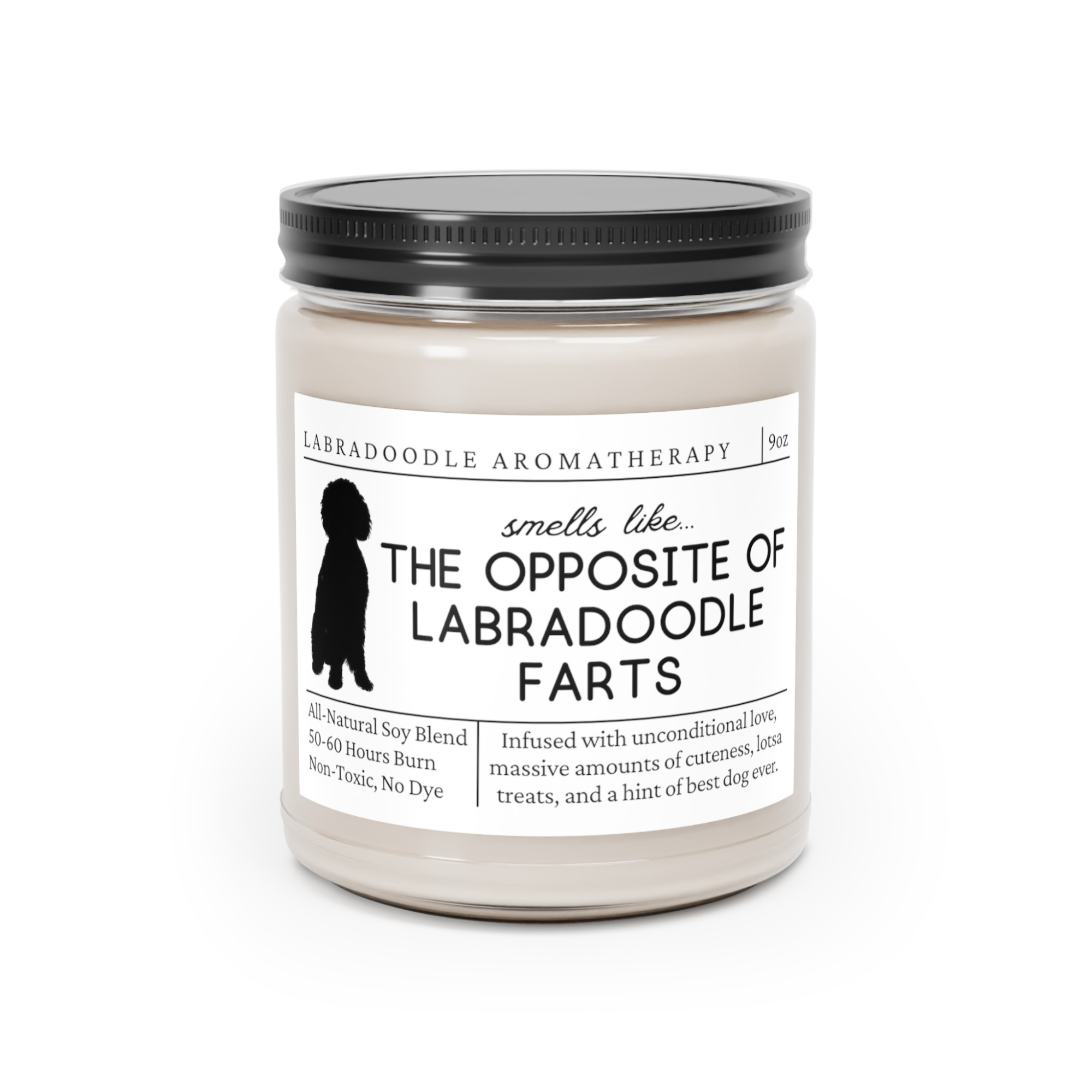 Labradoodle Candle - Smells Like The Opposite Of Labradoodle Farts ...